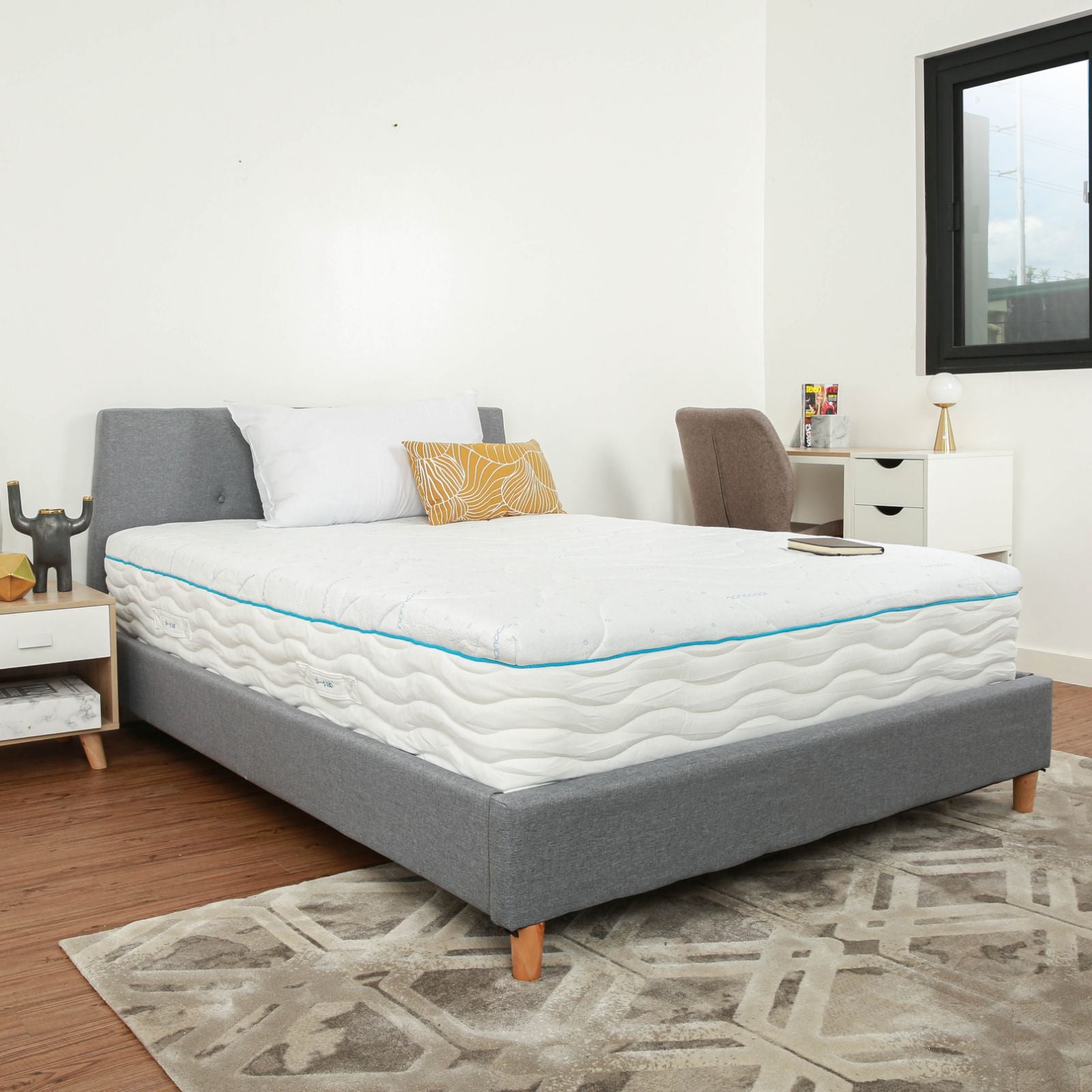 Zen Nano Cooling Gel Memory Mattress – Sleeplab